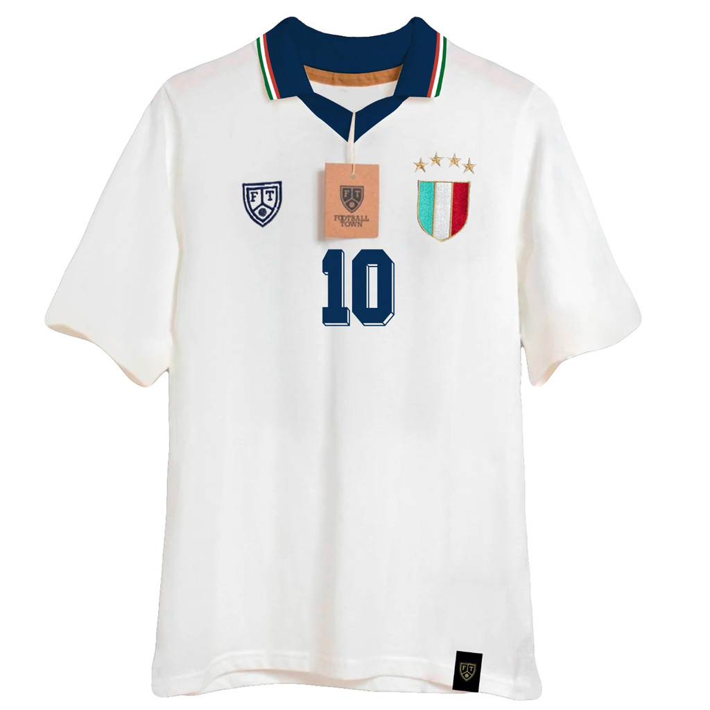 Classic Italy Gli Azzurri Away cotton T-shirt | News Classic ...